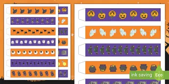 Halloween Paper Chains | twinkl.com.au