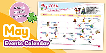 May Events - - Preschool - Twinkl