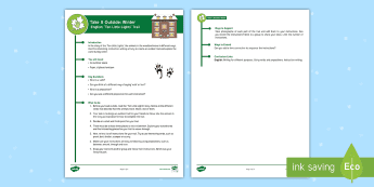 Outdoor English Activities | twinkl.co.uk