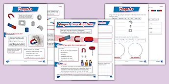KS2 Science Magnets | twinkl.co.uk
