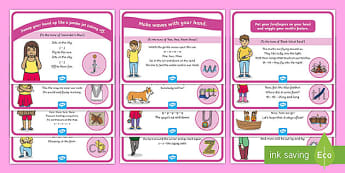 Songs - Level 3 - Phonics - Twinkl