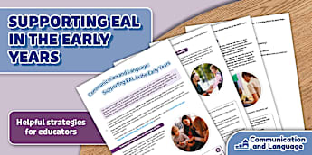 Communication and Language Guidance and Audits | EYFS