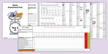 Year 2 Maths Test Papers | Maths Resources - Twinkl