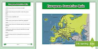 Geography Quizzes | twinkl.co.uk