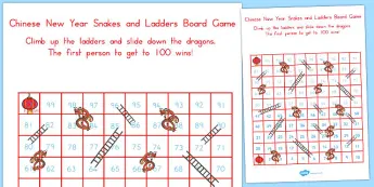 Chinese New Year Board Games | twinkl.com.au