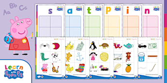 Peppa Pig Printables and Activities | Learn with Peppa Pig