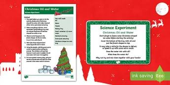 Christmas Science Activities | twinkl.com.au