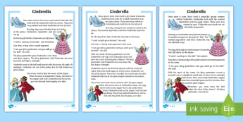 Cinderella Primary Resources - traditional tales KS1 - Page 2
