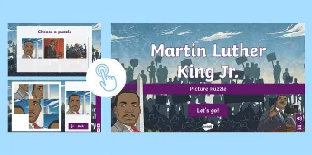 Martin Luther King Resources | twinkl.co.uk