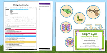 Activities and Games - Butterfly Life Cycle - EYFS - Page 2