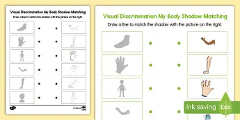 Shadow Matching Games | twinkl.com