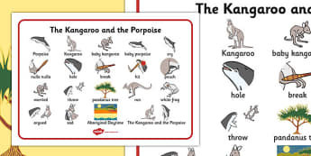 Resources for The Kangaroo and the Porpoise Dreaming Story