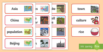 China Teaching Resources - Primary Education - Places