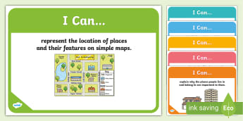 My Place on the Map Integrated Unit Foundation Teaching Resources