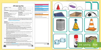 3D Shape Activities for Early Years | EYFS Mathematics