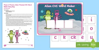 Phonics Word Builders | twinkl.com.au