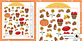 I Spy Activities | twinkl.com