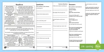 History Reading Comprehension Activity • Twinkl.com.au