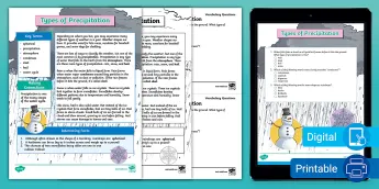 Third Grade Weather Lessons | twinkl.com