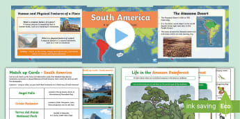 South America | KS2 Geography Resources - Twinkl