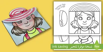 Sun Hat Art Activities | twinkl.co.uk