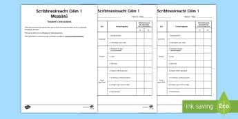 Junior/Senior Infants Resources in Gaeilge - Teaching Irish