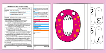 Recognising and ordering numerals | Maths Mastery | EYFS
