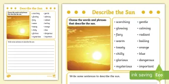 Weather Writing Activities | twinkl.com.au