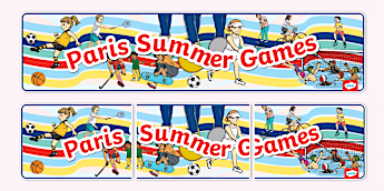 Summer Games Paris • Twinkl.co.uk
