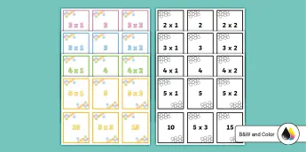 Multiplication Games | twinkl.com