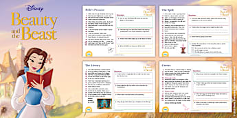 Disney Beauty and the Beast English Activities | Twinkl