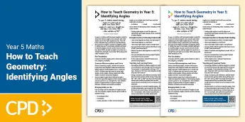 Geometry Resources | twinkl.co.uk