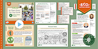 Year 6 | Earth's Climate & Cycles | Eco Adventurers