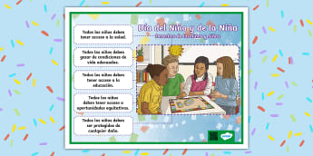 Actividades para el día del niño - Ideas para la escuela