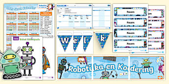 Graad R Robotika en Kodering - Grondslagfase - - Suid-Af