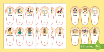 Primary - SEN Communication - Create your own PECS cards