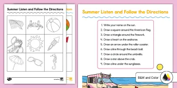Auditory Memory Activities | twinkl.com