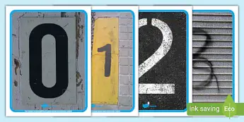 Numbers Posters | twinkl.com