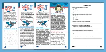 VE Day Readings | twinkl.com.au