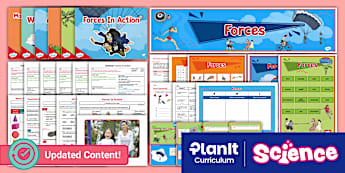 Forces - Year 5 Science Resources - Twinkl