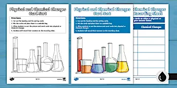 Physical Changes Resources | twinkl.com.au