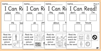 Phase 5 Worksheets - Primary Letters and Sounds