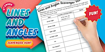 Mathematics Scavenger Hunts | twinkl.com