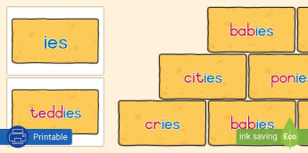 -ies Term 4 - Grade 2 Phonics Term 4 | English | South Africa | Twinkl