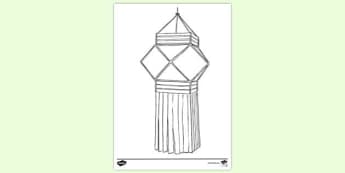 Diwali Colouring - Twinkl