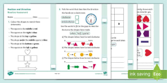 7 Year 2 - Baseline Assessments - KS1 Maths - Twinkl