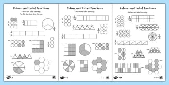 Fractions for Grade 4-6 | Worksheets & Activities | Math