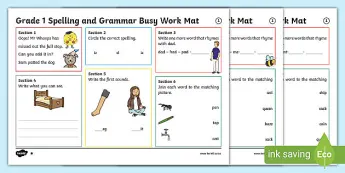Spelling and Grammar Resources | twinkl.co.uk