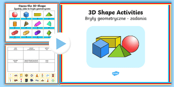 3d Shapes Powerpoint • Twinkl.ca