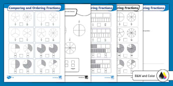 (MA.3.FR.2) Order and compare fractions and identify equivalent fractions.